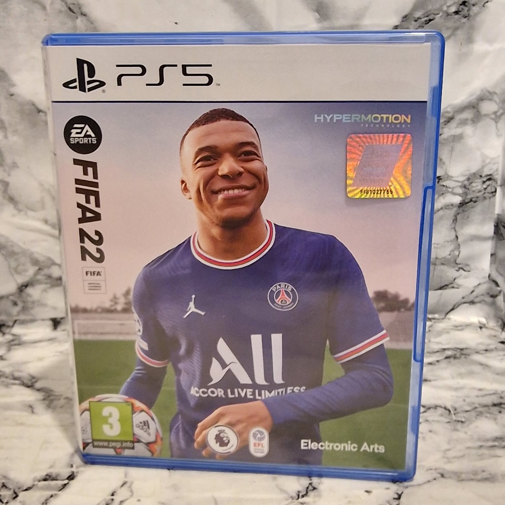 Like New Fifa 22 - (Playstation 5, 2021) Tested! - Own4Less